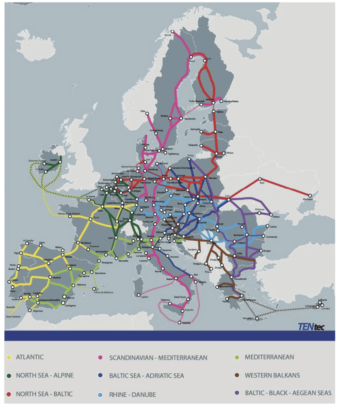 Adoption of the Trans-European Transport Network (TEN-T) – AIRE