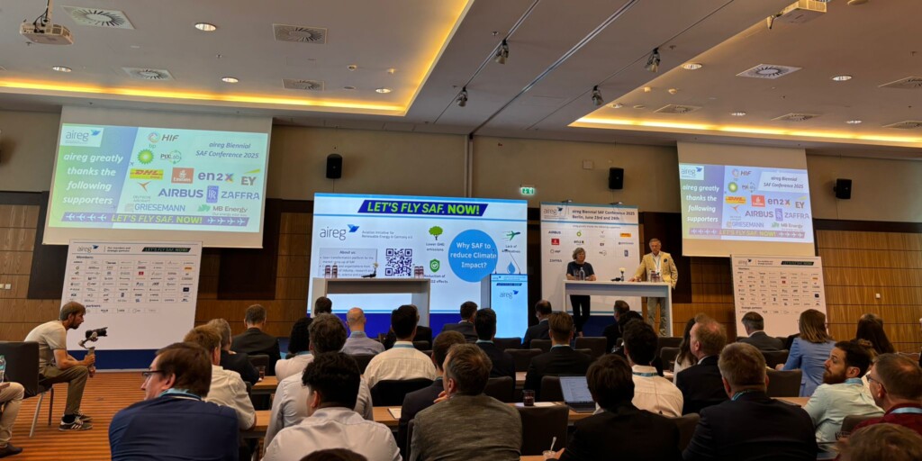 AIRE attends AIREg Sustainable Aviation Fuels Conference 2025 - AIRE